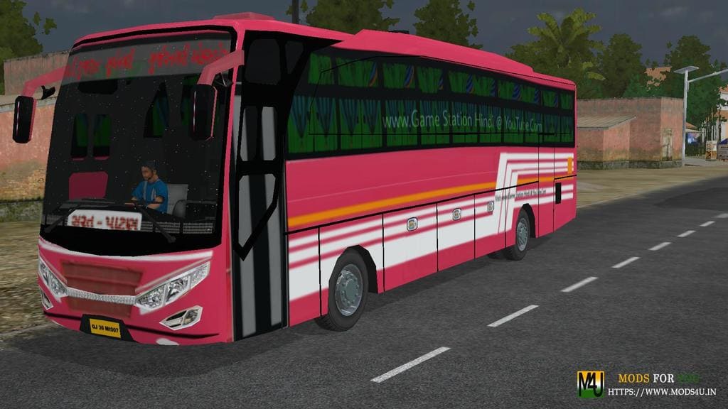 GSRTC HD LIVERY GSRTC HD LIVERY